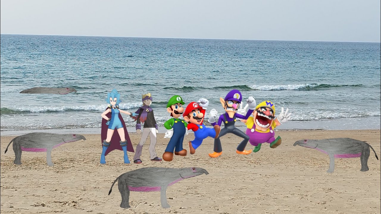 Wario & Friends Discovers Herd Of Moeritherium While Relaxing In The ...