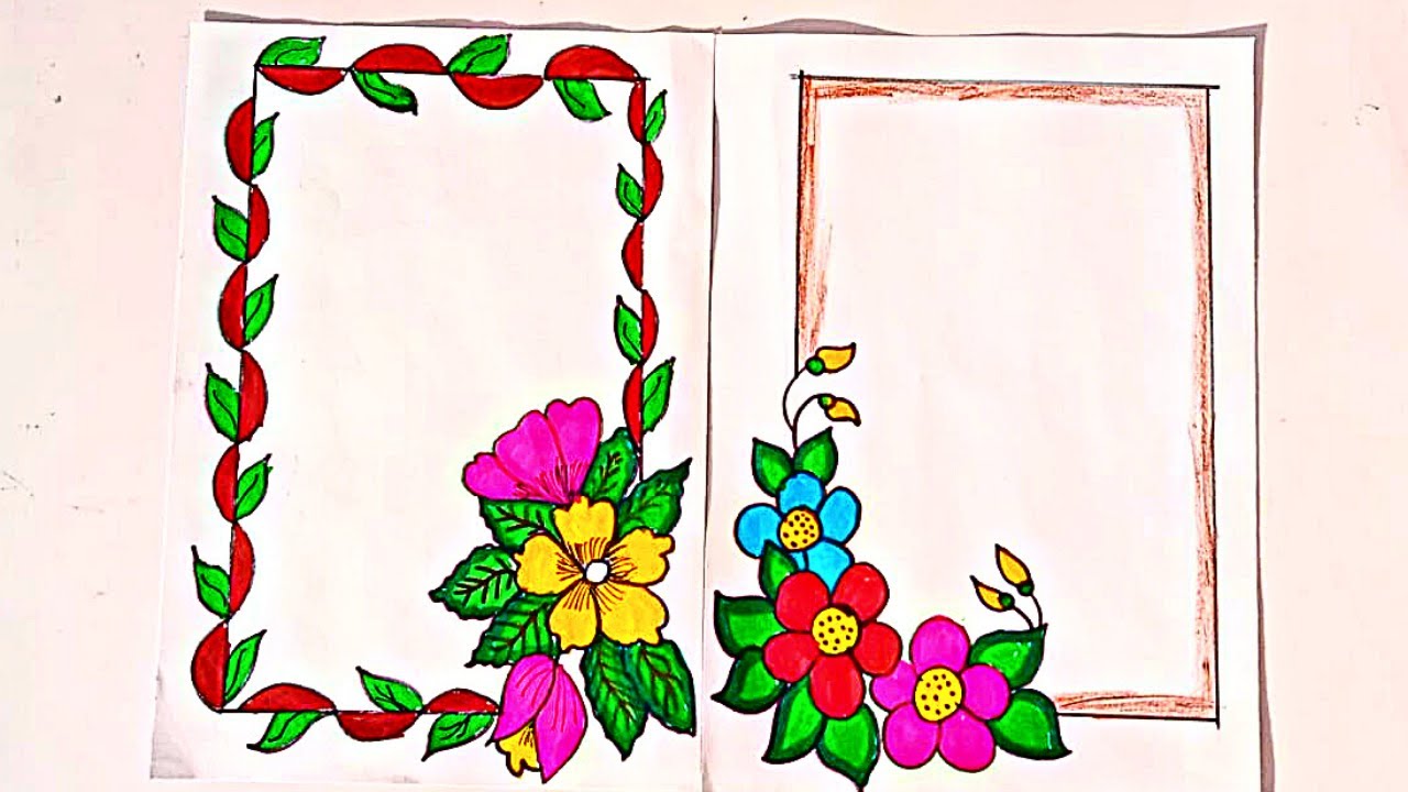 School Project Work Designs|Assignment Front Page Design|assignment ...