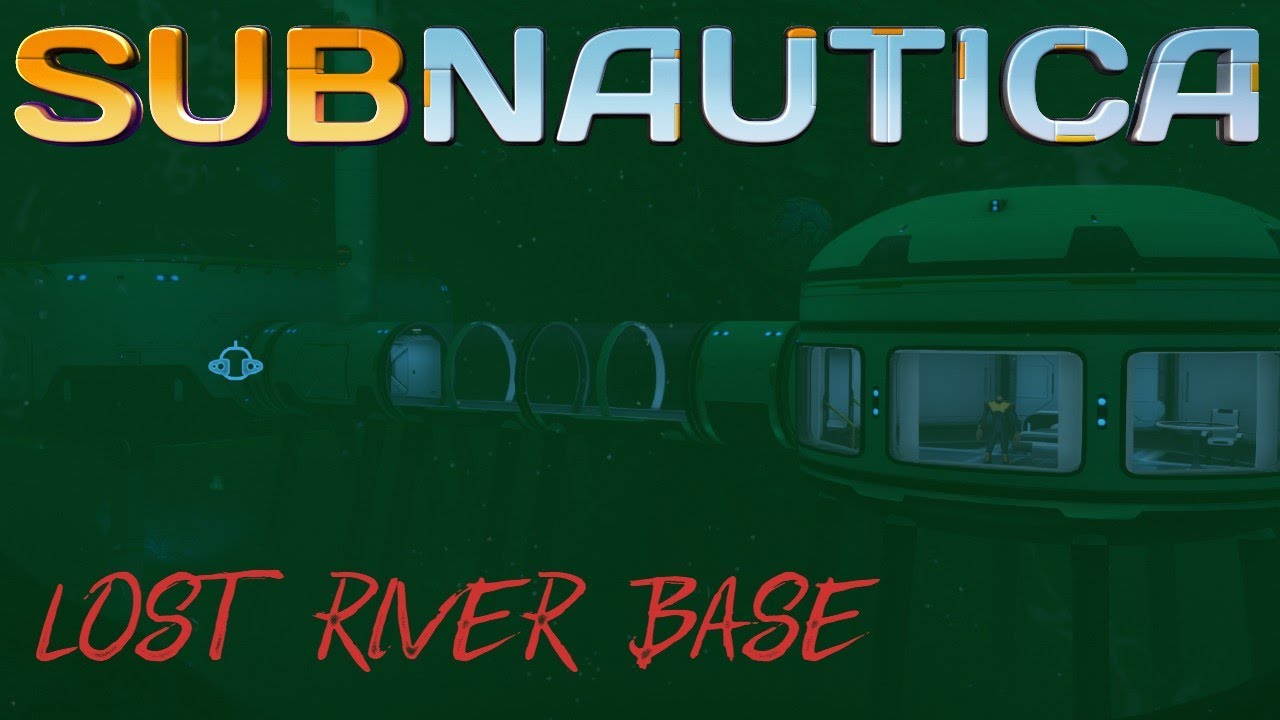 Base Inside the Lost River - Subnautica - YouTube