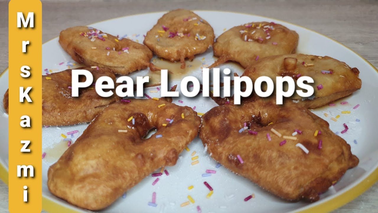 How to Make Hard Candy | Pear Crisp | Easy Recipe | Pear Donuts Recipe ...