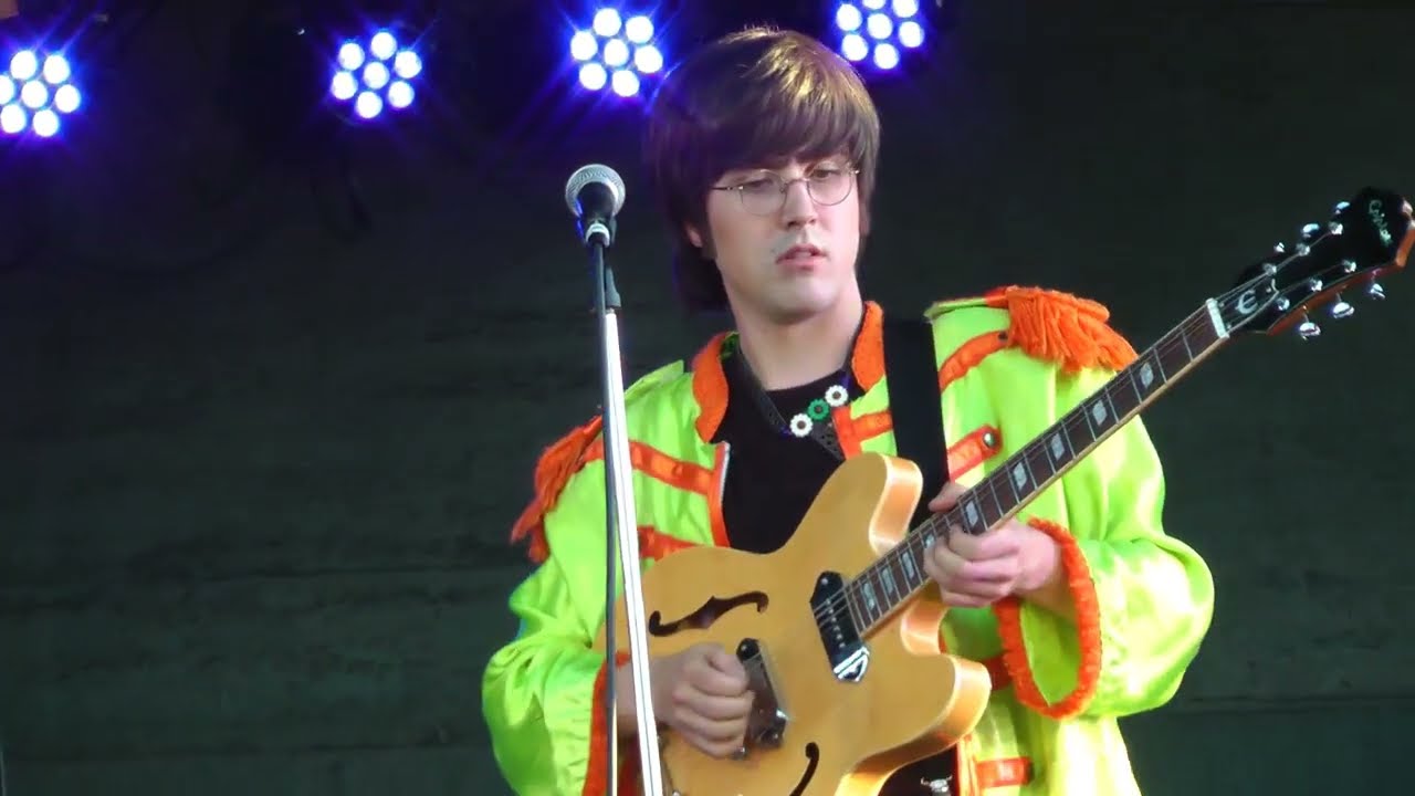 Paperback Writer Beatles tribute band at the Southwest Washington Fair ...