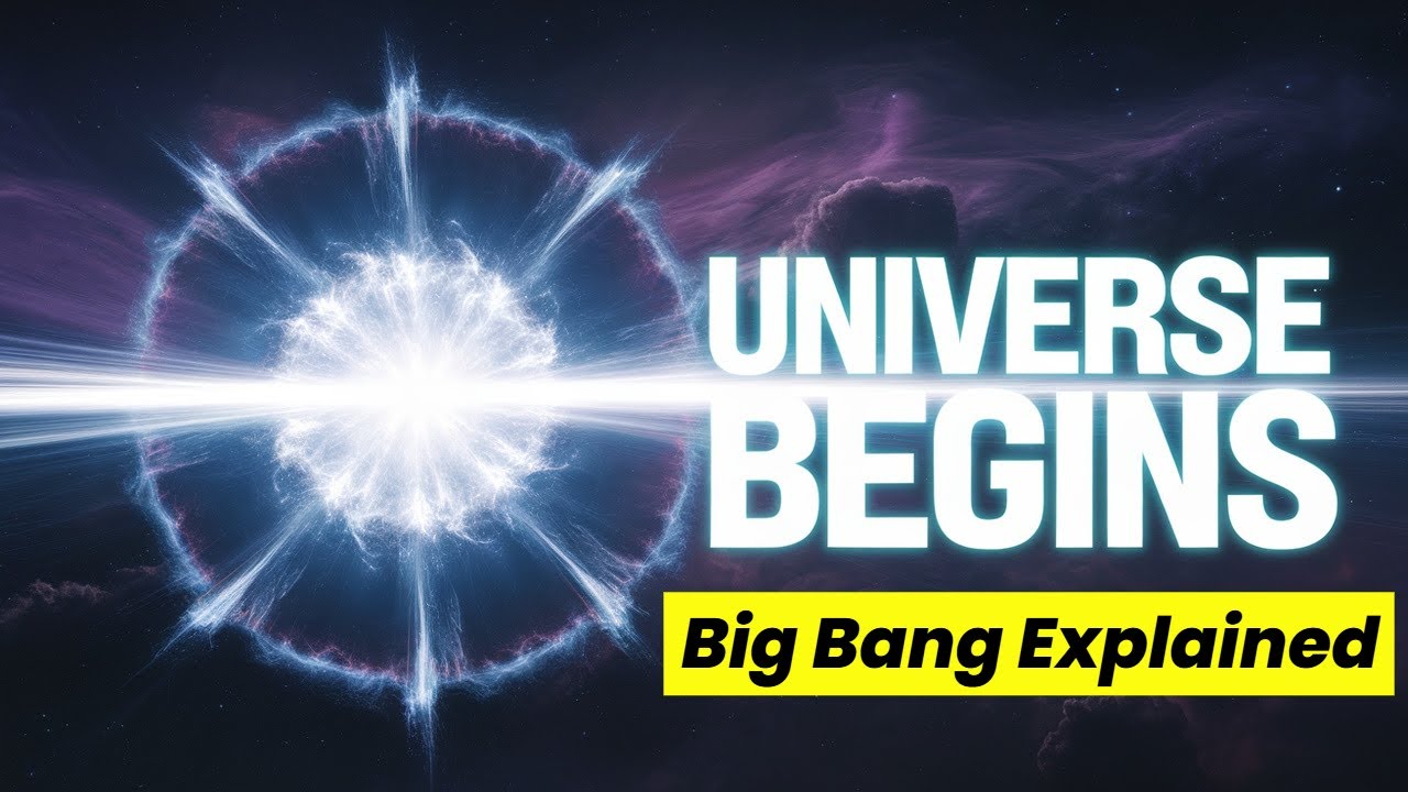 Big Bang Theory Explained: Origin of the Universe Simplified - YouTube