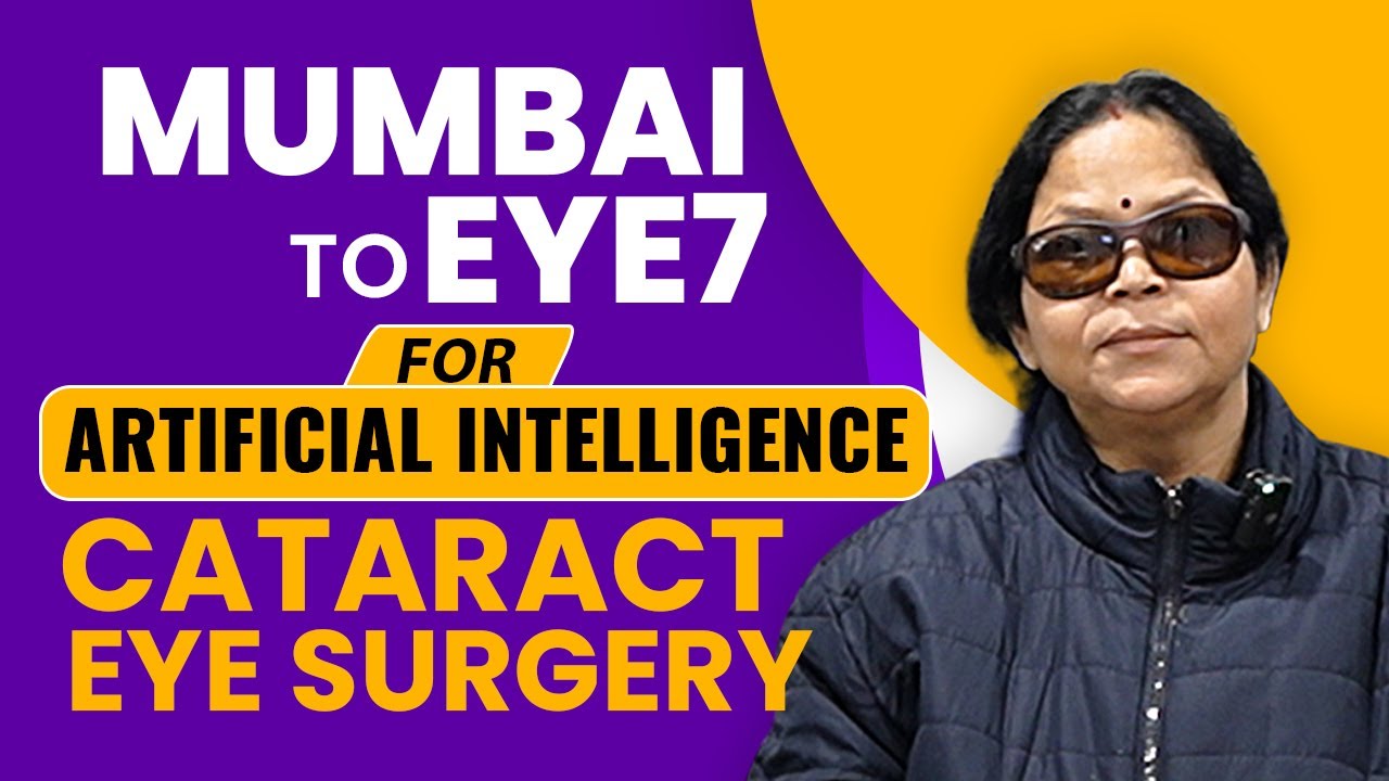 6/6 vision in just 24 hours | AI Laser Cataract Surgery - YouTube