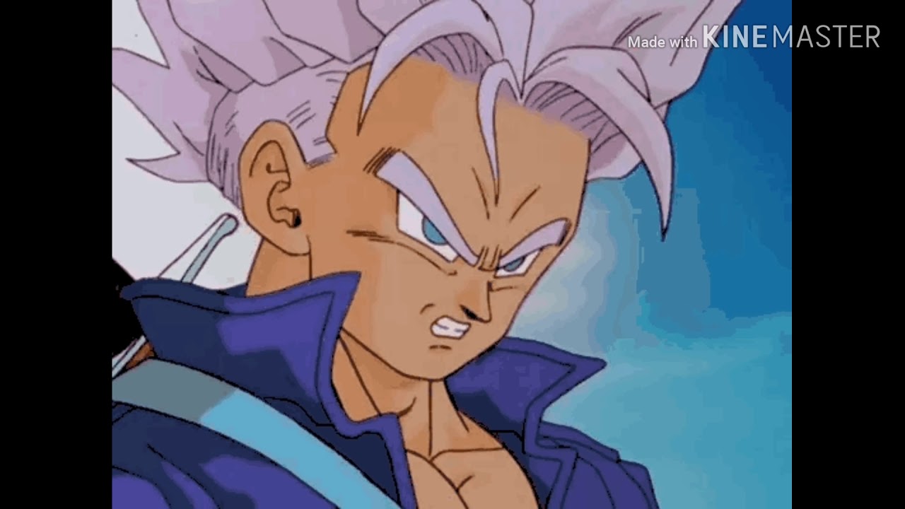 DBZ TRUNKS SUPER SAIYAN RAGE AND GOD OF DESTRUCTION IN ANIME WAR - YouTube
