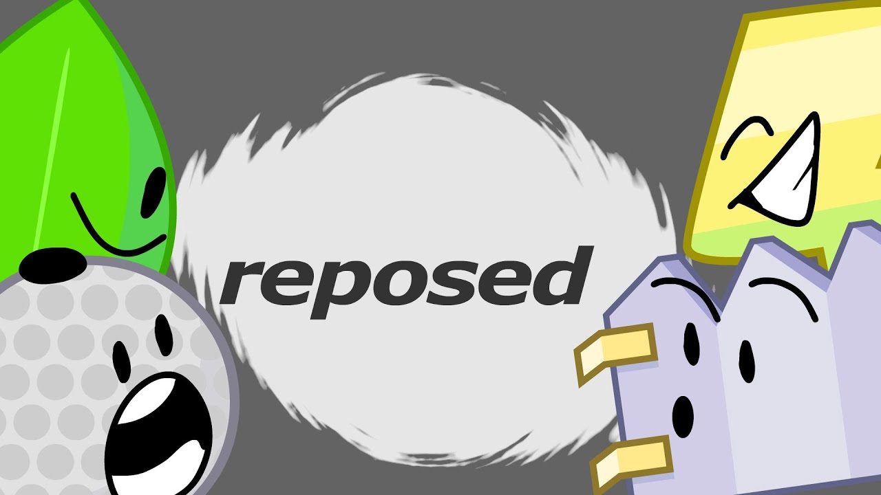 BFB intro but I changed the characters poses - YouTube