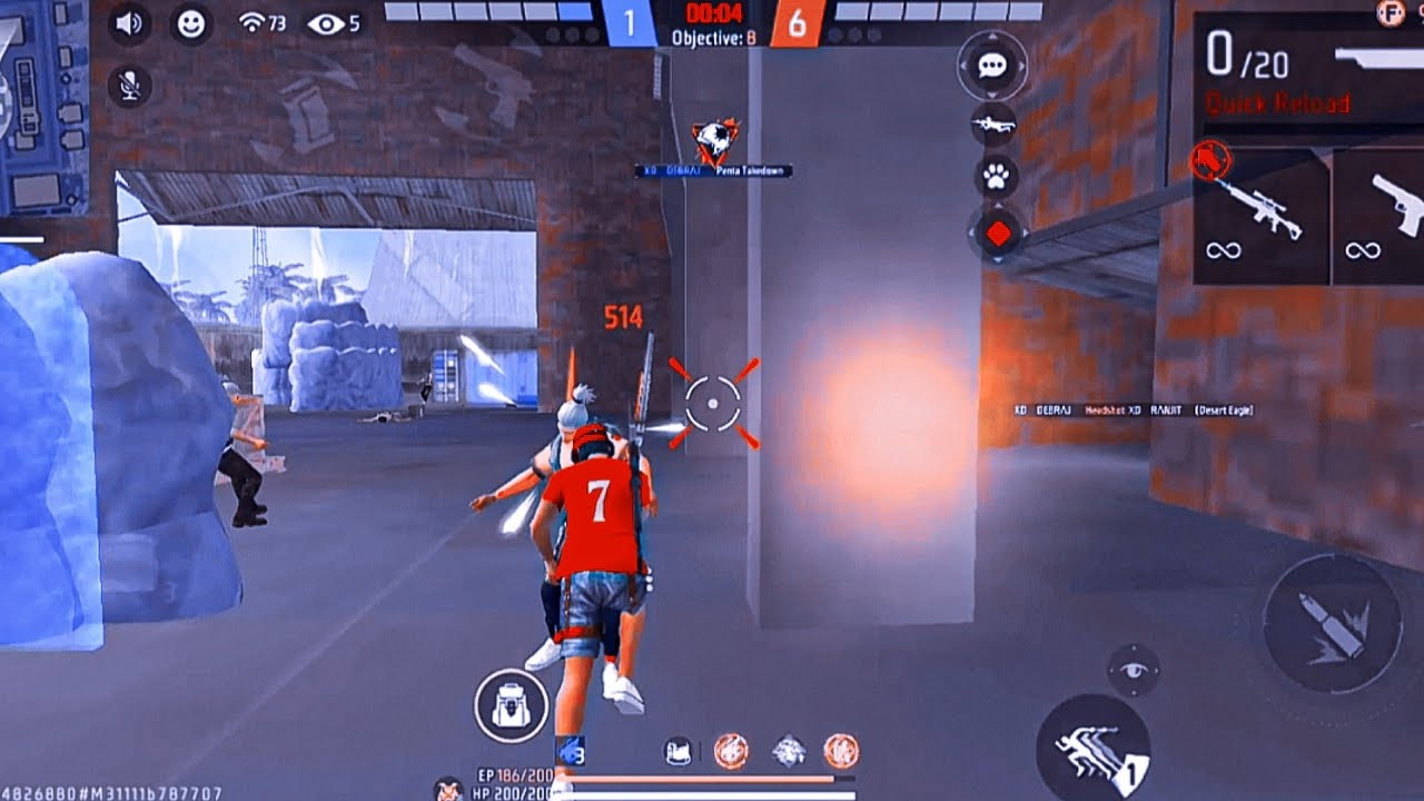 150₹rs HACK 😱 GAMEPLAY ☠️@NonstopGaming_💙 - YouTube