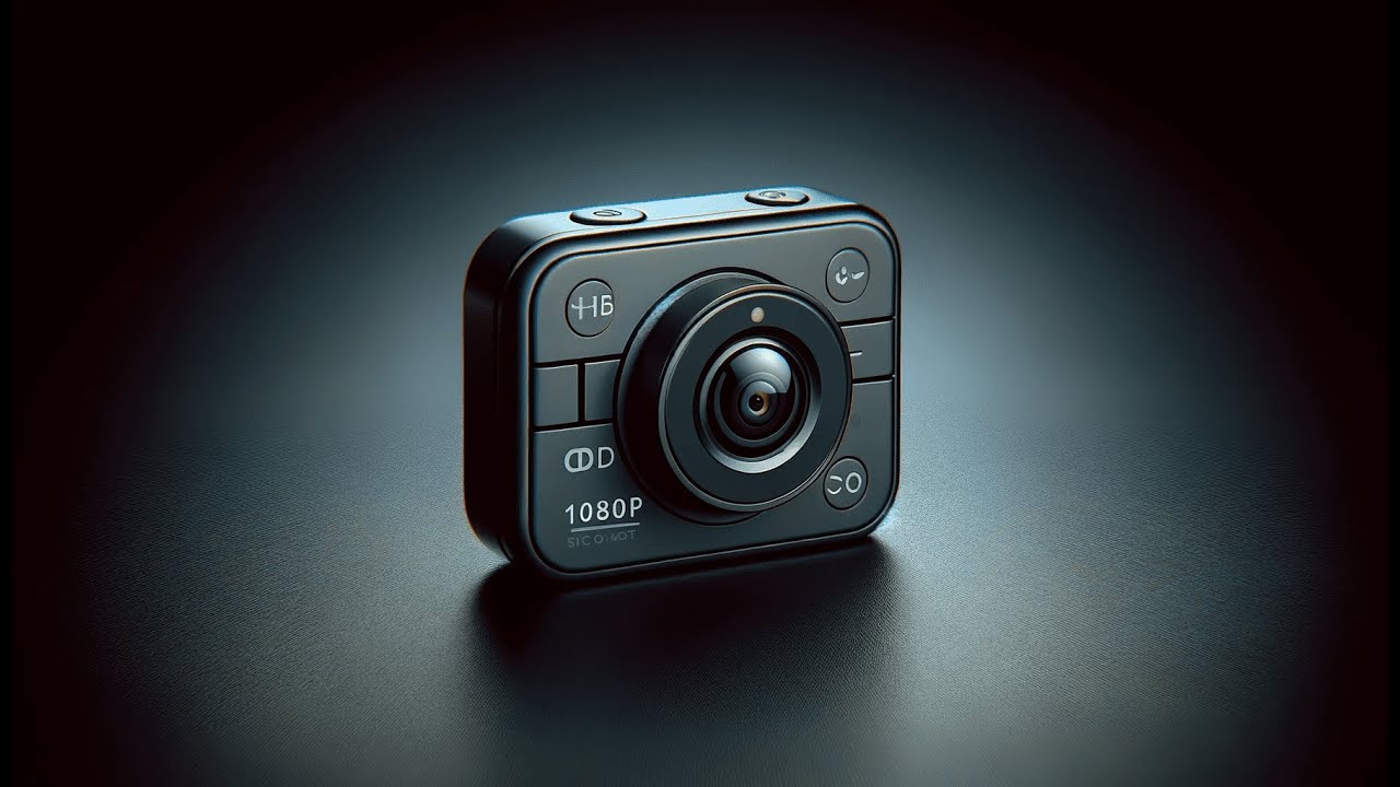 🕵️ HopeGem Spy Wearable Hidden Mini Camera | Portable HD 1080P Secretly ...