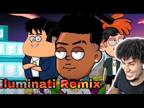 REACCIONO a Illuminati Remix - Kidd Tetoon, Ozuna, Diego Smith - YouTube