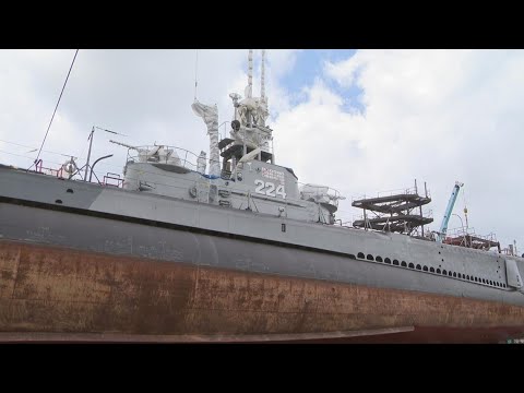 USS Cod gets $1.4 million makeover: See the upgrades for this Cleveland landmark - YouTube