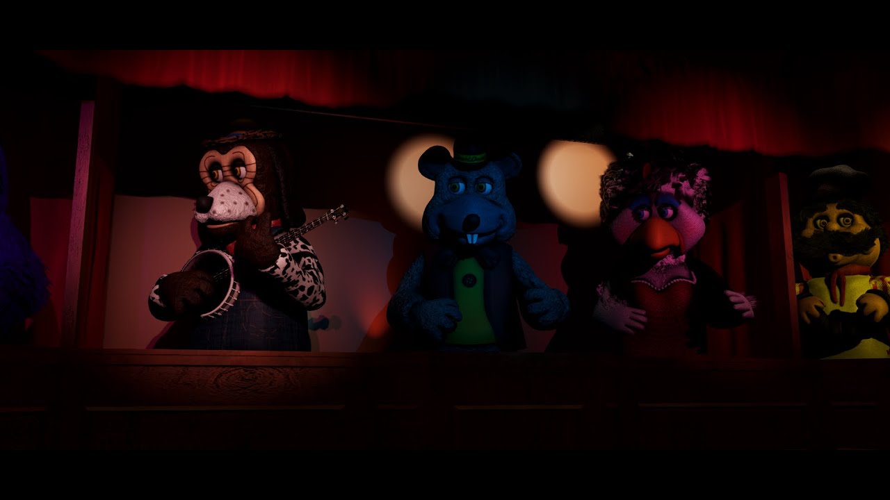 Chuck E Cheese Cyberamics -TV Themes - YouTube