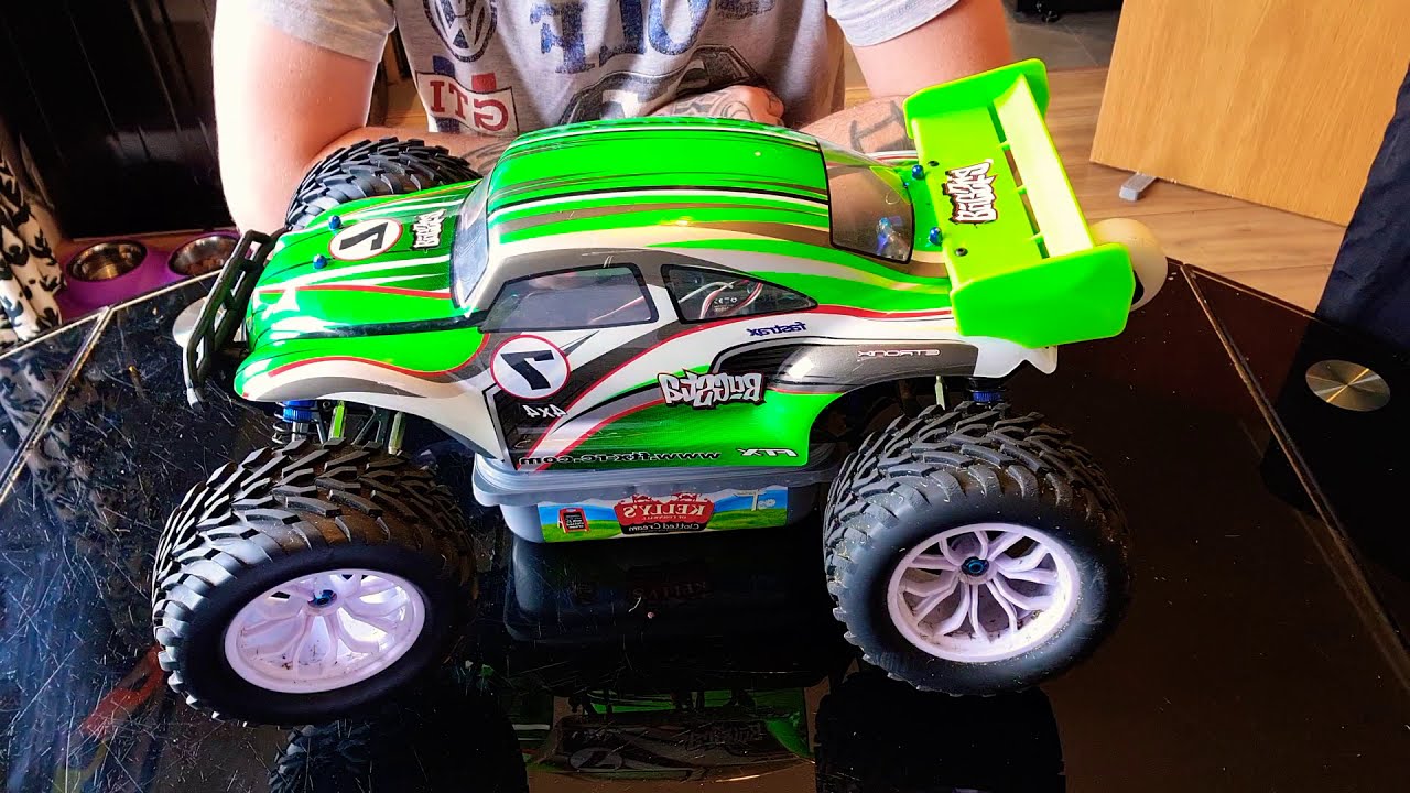 Ftx Busta upgrades - YouTube