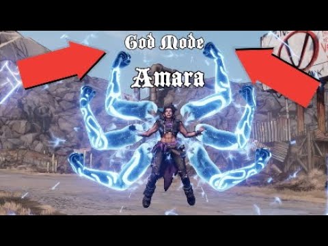 God Mode Amara Build - F*** M10 / Borderlands 3 - YouTube