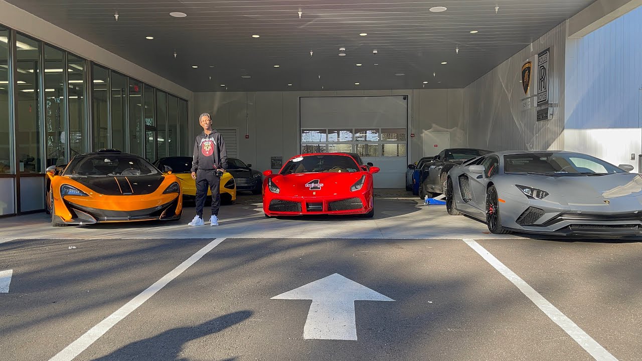 THESE RAPPERS CARS ARE CRAZY! *OVER 5 MILLION* - YouTube