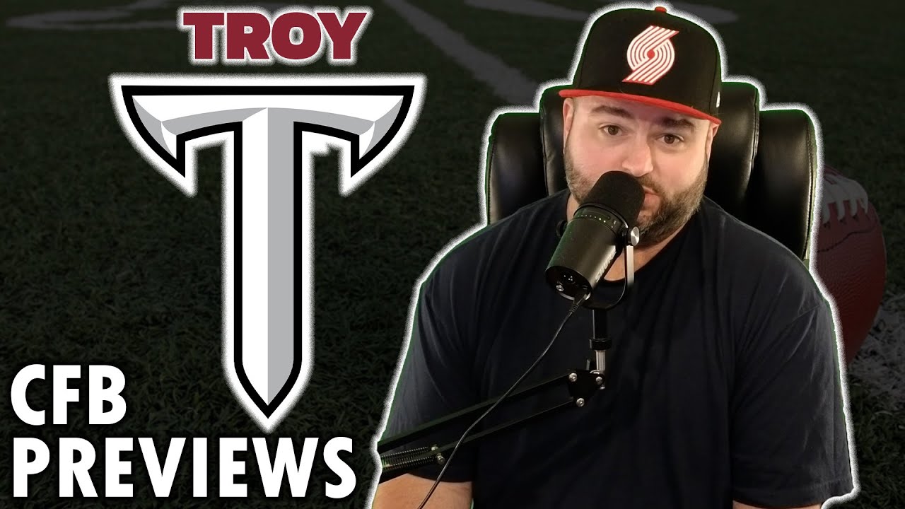 College Football Season Previews With Kyle Kirms - Troy - YouTube