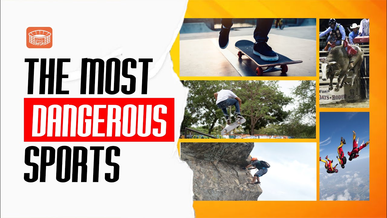 The Most Dangerous Sports Around the Globe (extreme sports that exist ...