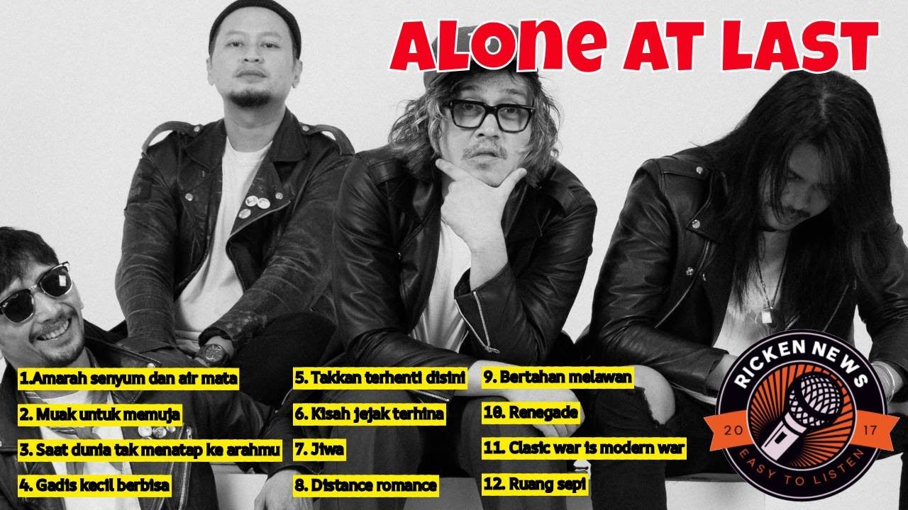 #aloneatlast (Alone at last) Emo band Bandung Full Album [HD Audio] # ...