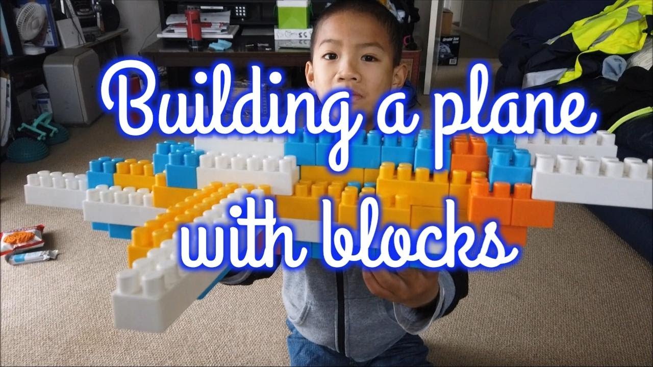 Creating Plane out of blocks - YouTube