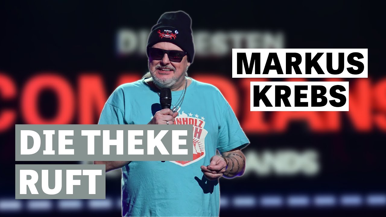 Markus Krebs - Das Dilemma mit den Sprachen | Die besten Comedians Deutschlands - YouTube