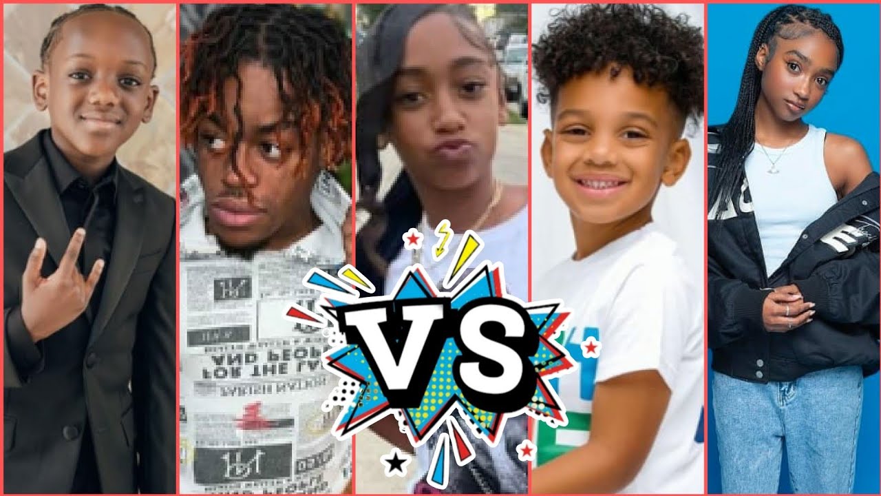 YLN Rich (Lil Rich) VS Super Siah VS Jayah (OfficialTsquadTV) VS Kyrie ...