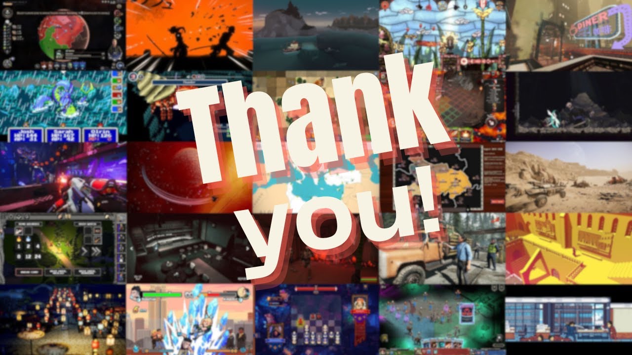 Just Your Normal Thank You video, that's all! - YouTube