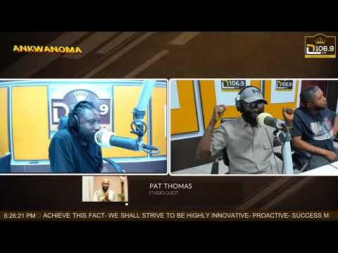 It was lovely working with Daddy Lumba on the 'Ahenfo Kyiniye' album- Pat Thomas - YouTube