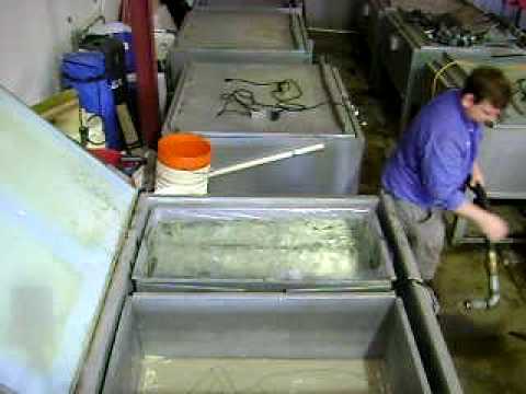 Block Making - Ice Carving Tools - YouTube