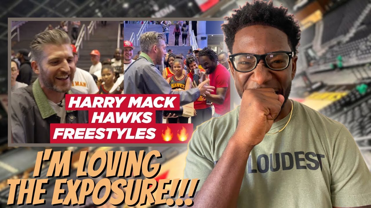 H MACK CONTINUES TO GROW!!! | HARRY MACK FREESTYLE RAPS FOR FANS AT ...