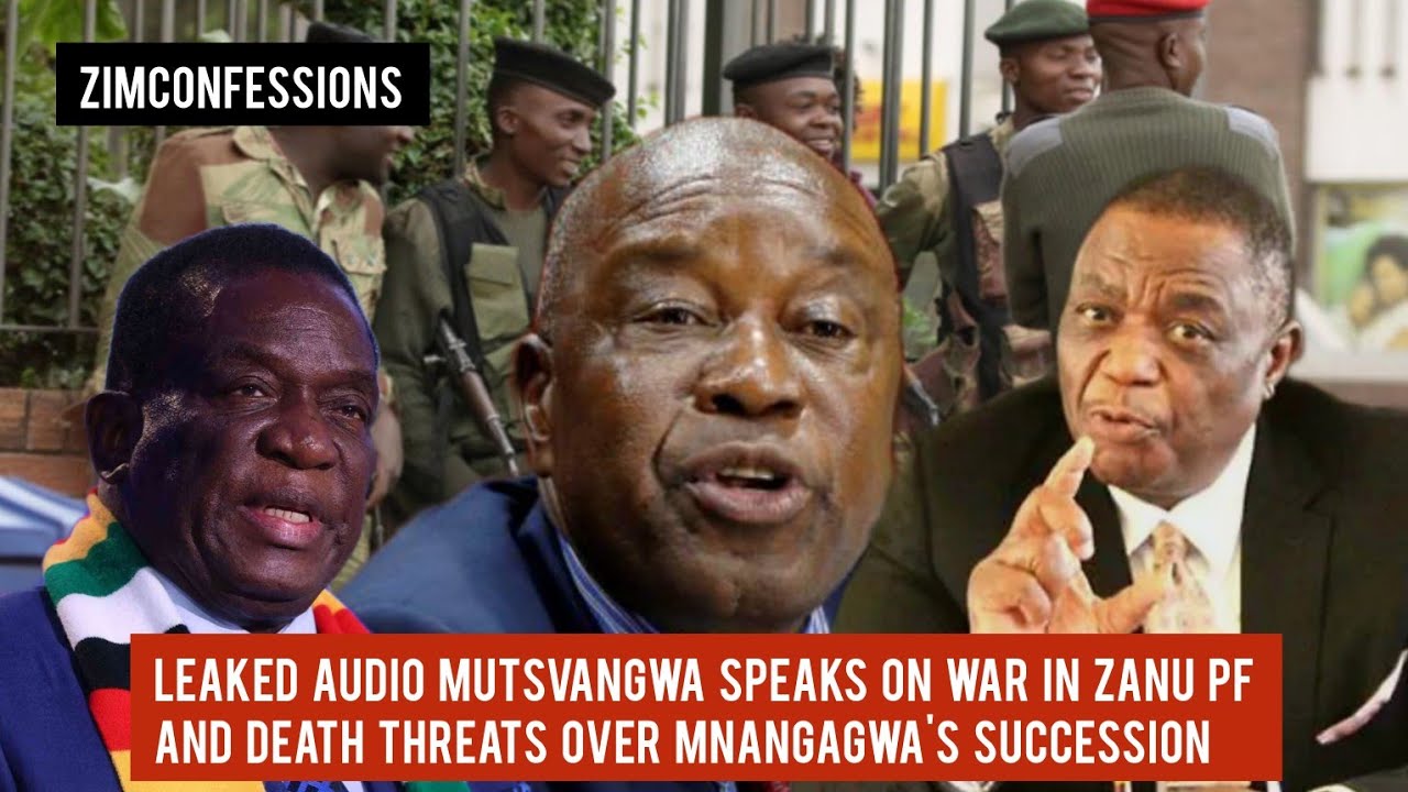Leaked Audio Mutsvangwa Speaks On War In Zanu Pf And Death Threats Over ...
