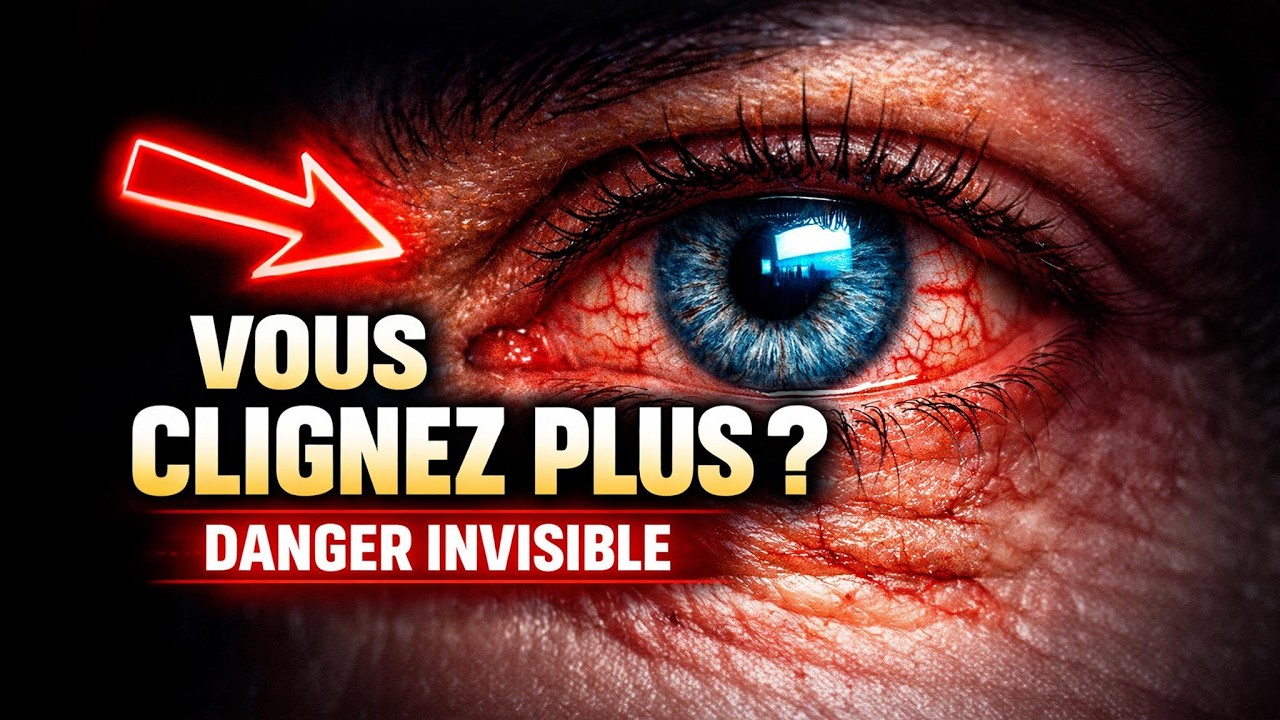 Vous clignez 80% moins devant un écran : voici le prix - YouTube
