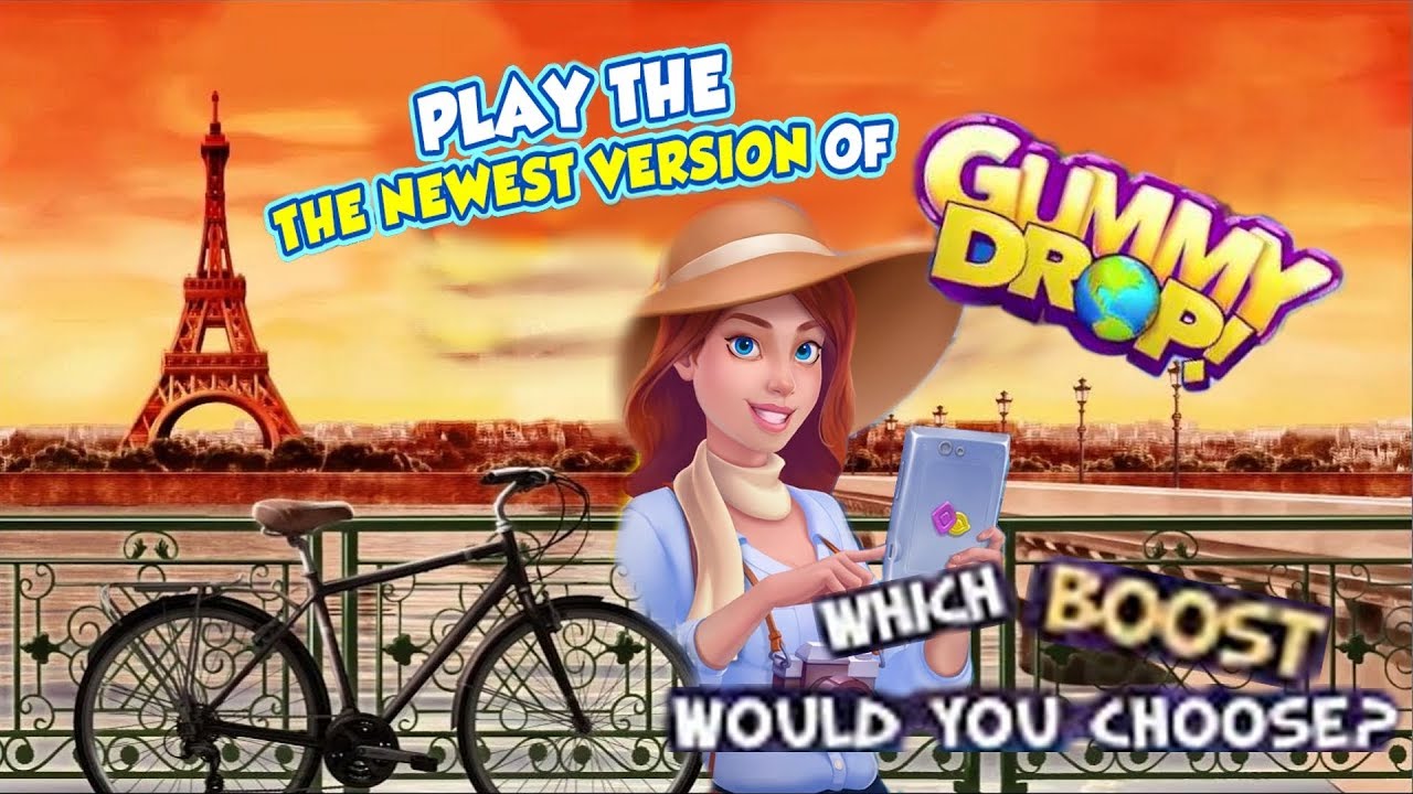 Gummy Drop/ How the Boosts are Working?/ Welcoming the game - YouTube