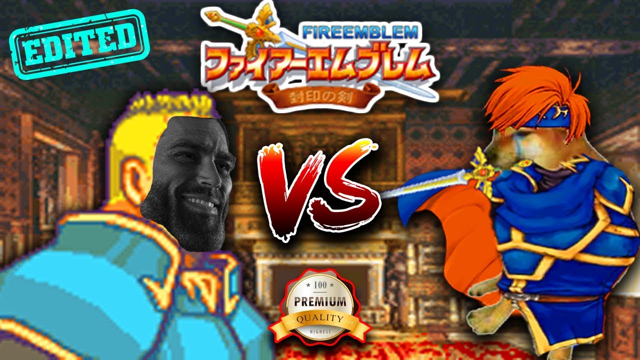 Fire Emblem 6: The Binding Blade PREMIUM Tier List - Barth Bros. Vs Roy ...