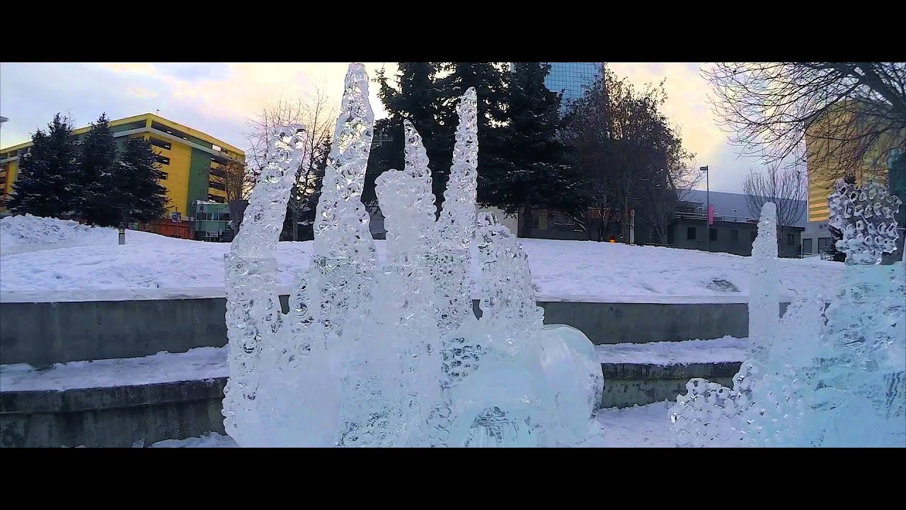 Crystal Gallery of Ice -Anchorage, Alaska 2016 - YouTube