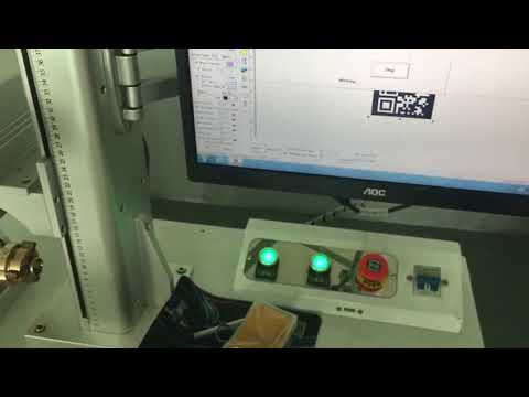 marking barcode on PCB for Syamsu - YouTube
