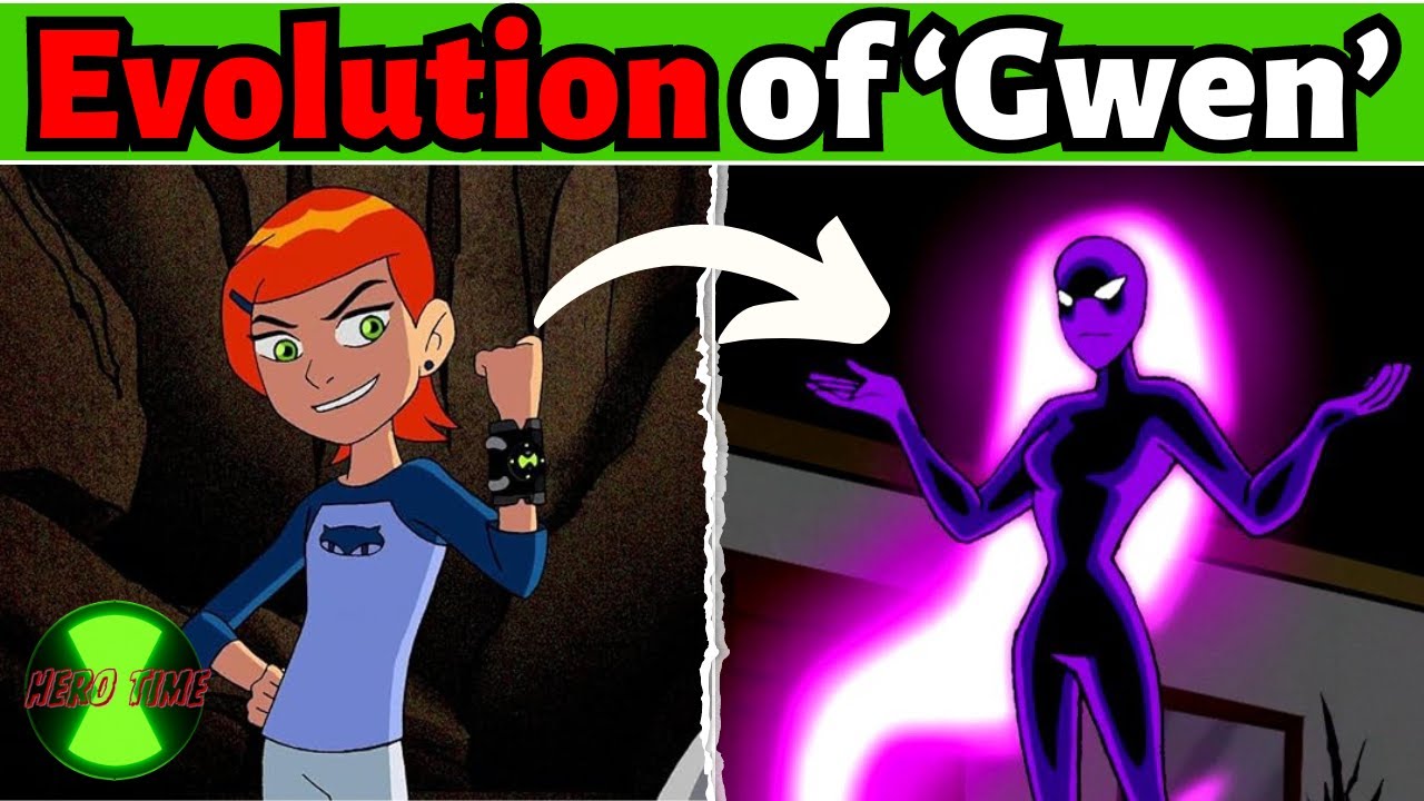 Complete Timeline of Gwen from Beginning to Eng in 10 minutes ...