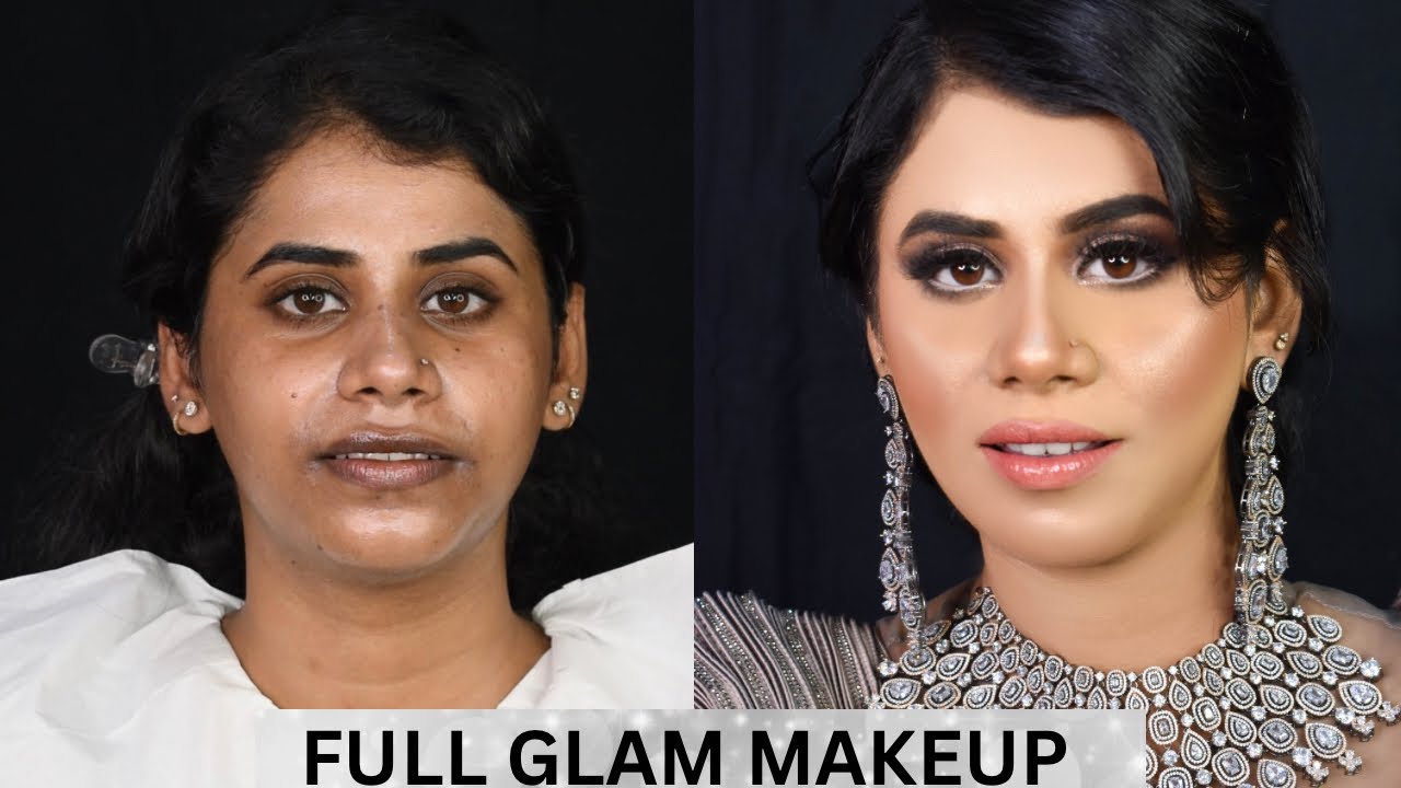 GLAM MAKEUP STEP BY STEP TUTORIAL #makeup #makeupshorts #makeuptutorial ...