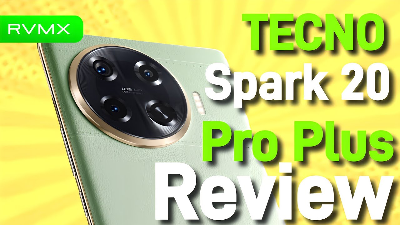 Tecno Spark 20 Pro Plus Realmente Vale La Pena ? - YouTube