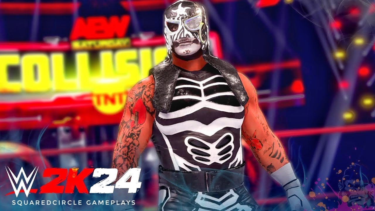 WWE 2K24 Pentagon Jr / Penta El Zero Miedo AEW w/ Entrance Theme | New ...