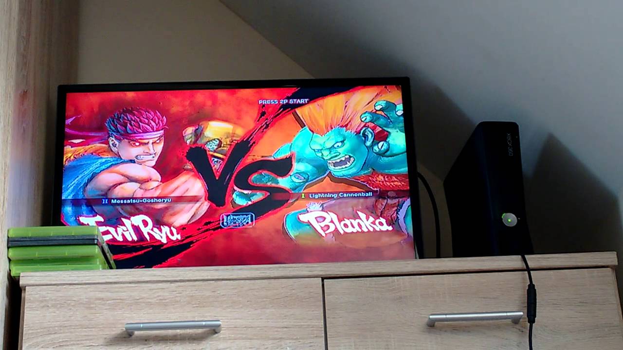 Usf4 with evil Ryu! - YouTube