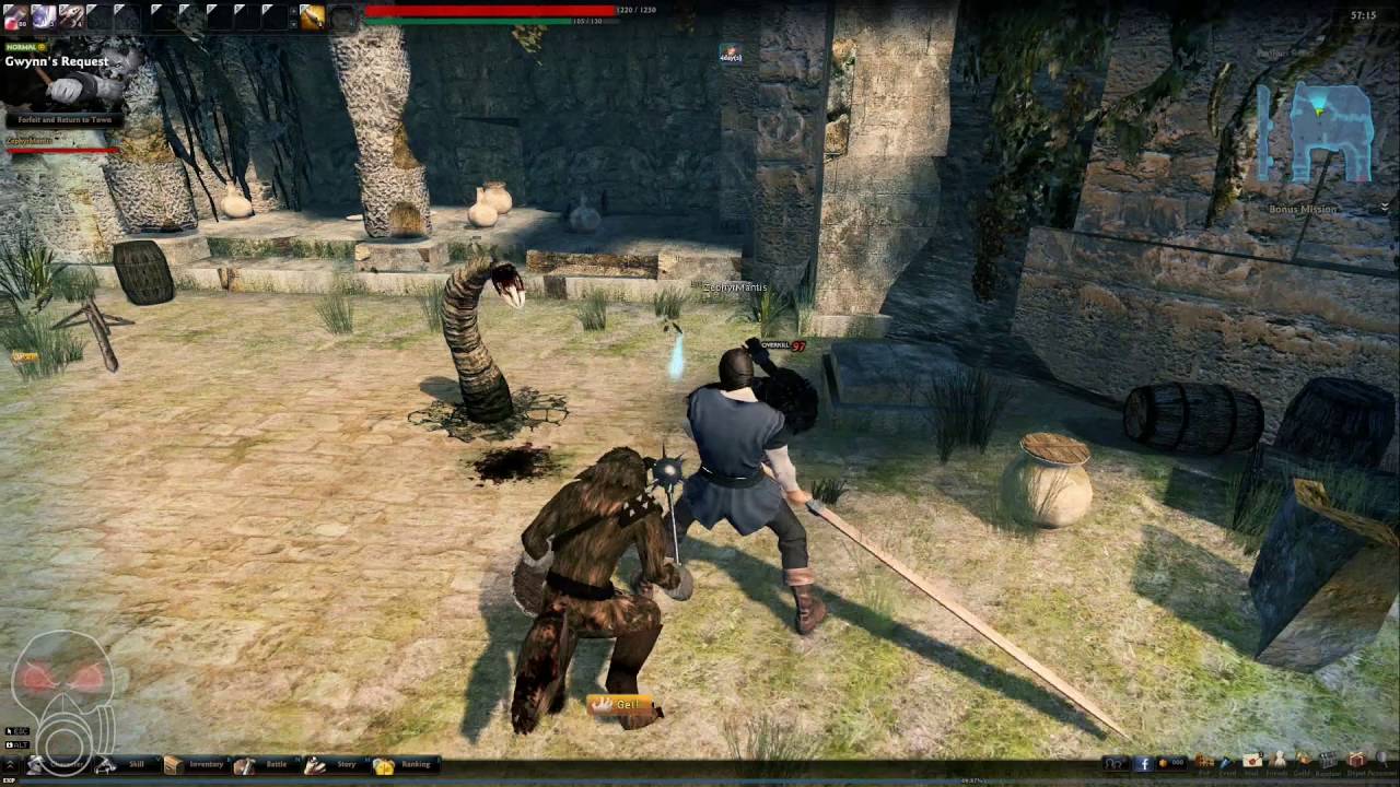 Vindictus | PC Gameplay | 1080p HD | Max Settings - YouTube