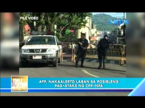 AFP will not launch offensives during CPP NPA anniversary - YouTube