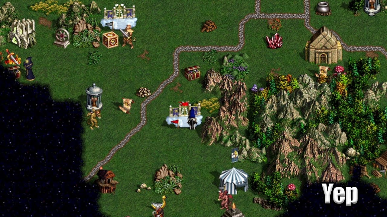 THE BEST CASTLE BIOM EVER!! Tournament Duel - Heroes 3 - YouTube