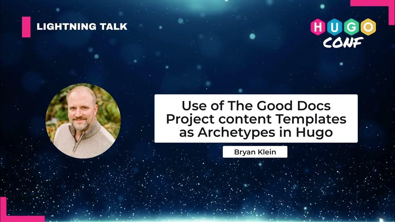Use of The Good Docs Project content Templates as Archetypes in Hugo ...