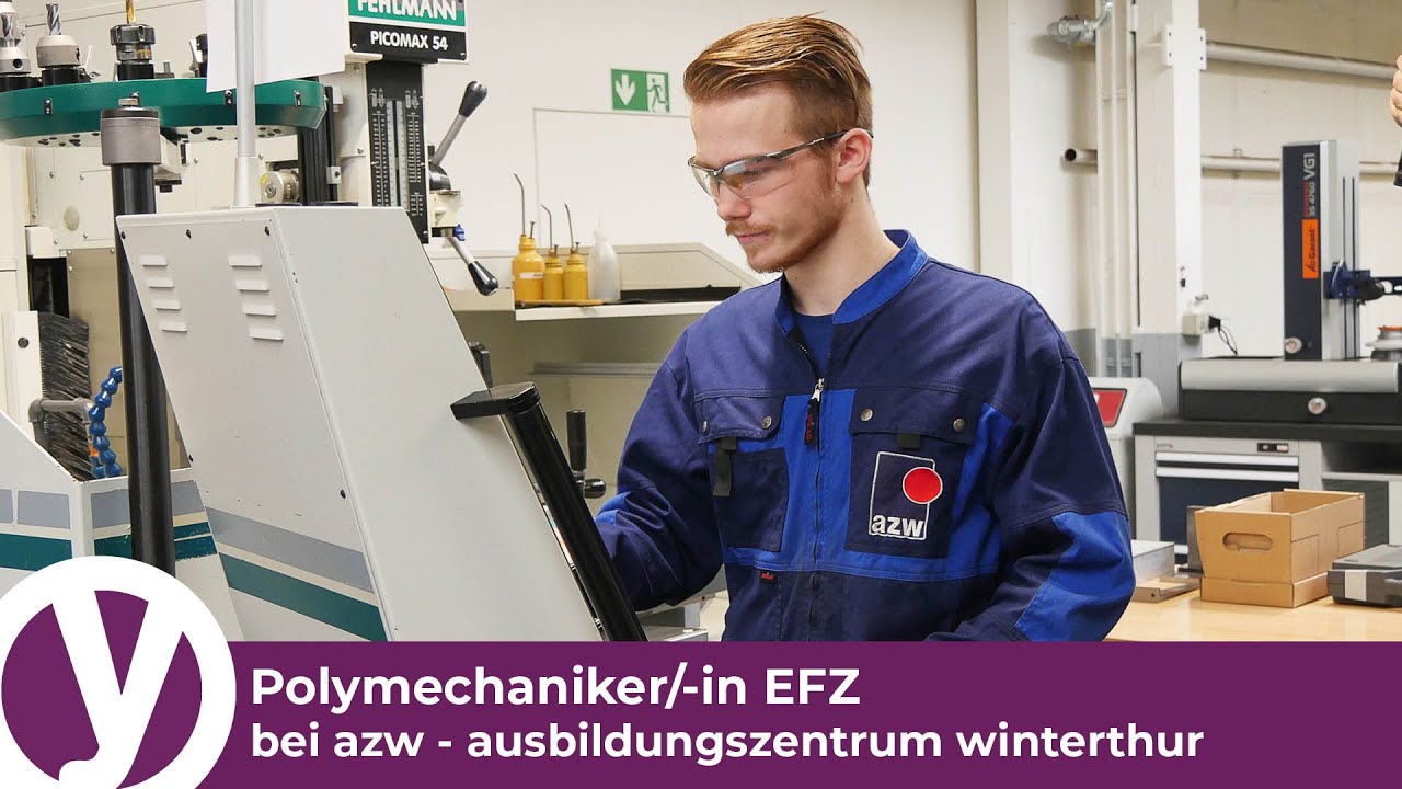 Lehre als Polymechaniker/-in EFZ bei azw Ausbildungszentrum Winterthur ...