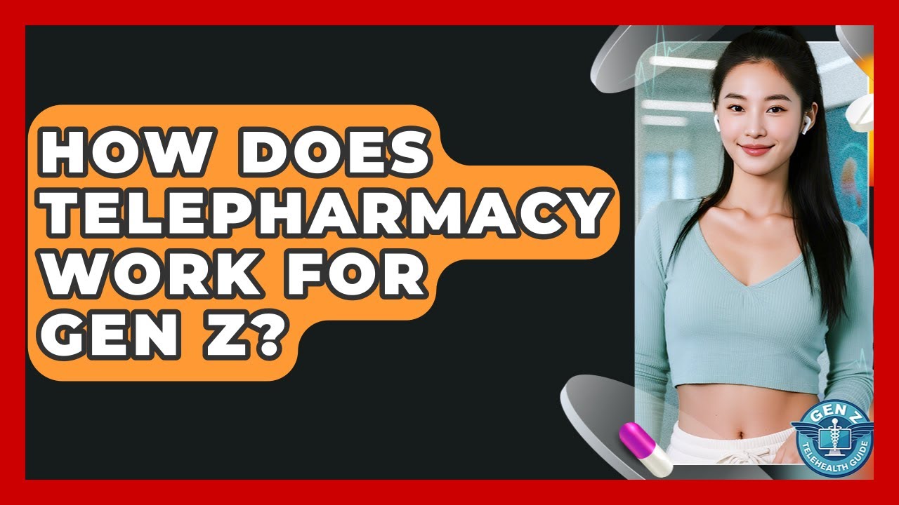 How Does Telepharmacy Work For Gen Z? - Gen Z Telehealth Guide - YouTube