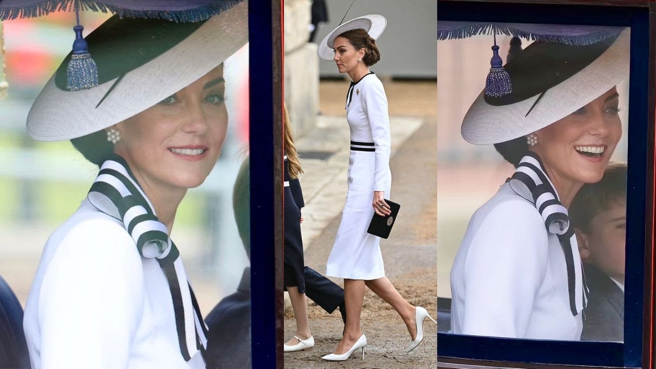 Princess Kate Middleton is Back!!!!! - YouTube