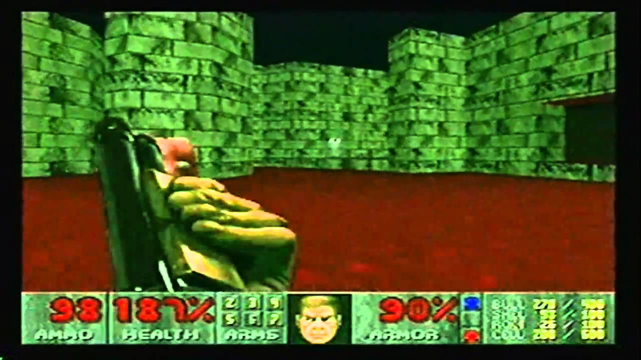 Doom 1 - Episode 3: Inferno (Ultra-Violence) - Finale - YouTube