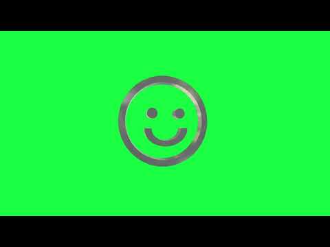 Smile Green screen Animation || Smile Green screen effects
