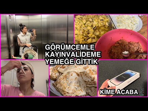 BÖYLE BİR LEZZET YOK😍ÇOK ÇALIŞTI HAKETTİ🥰BİRAZ BAKIM🫶🏼2 GÜNLÜK DOLU DOLU VLOG - GÜNLÜK VLOG