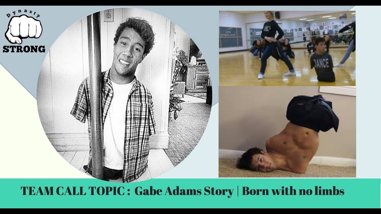 Gabe Adams | Born Different | Live Q&A Behind the Scenes - YouTube
