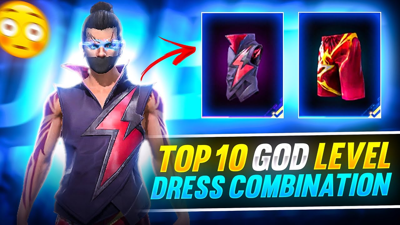TOP 10 GOD LEVEL DRESS COMBINATION || NO TOP UP DRESS COMBINATION ...